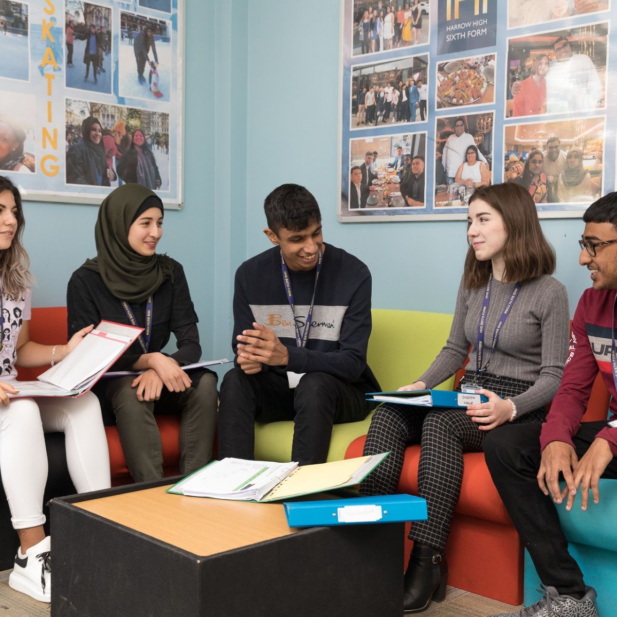 Harrow High School - Sixth Form News