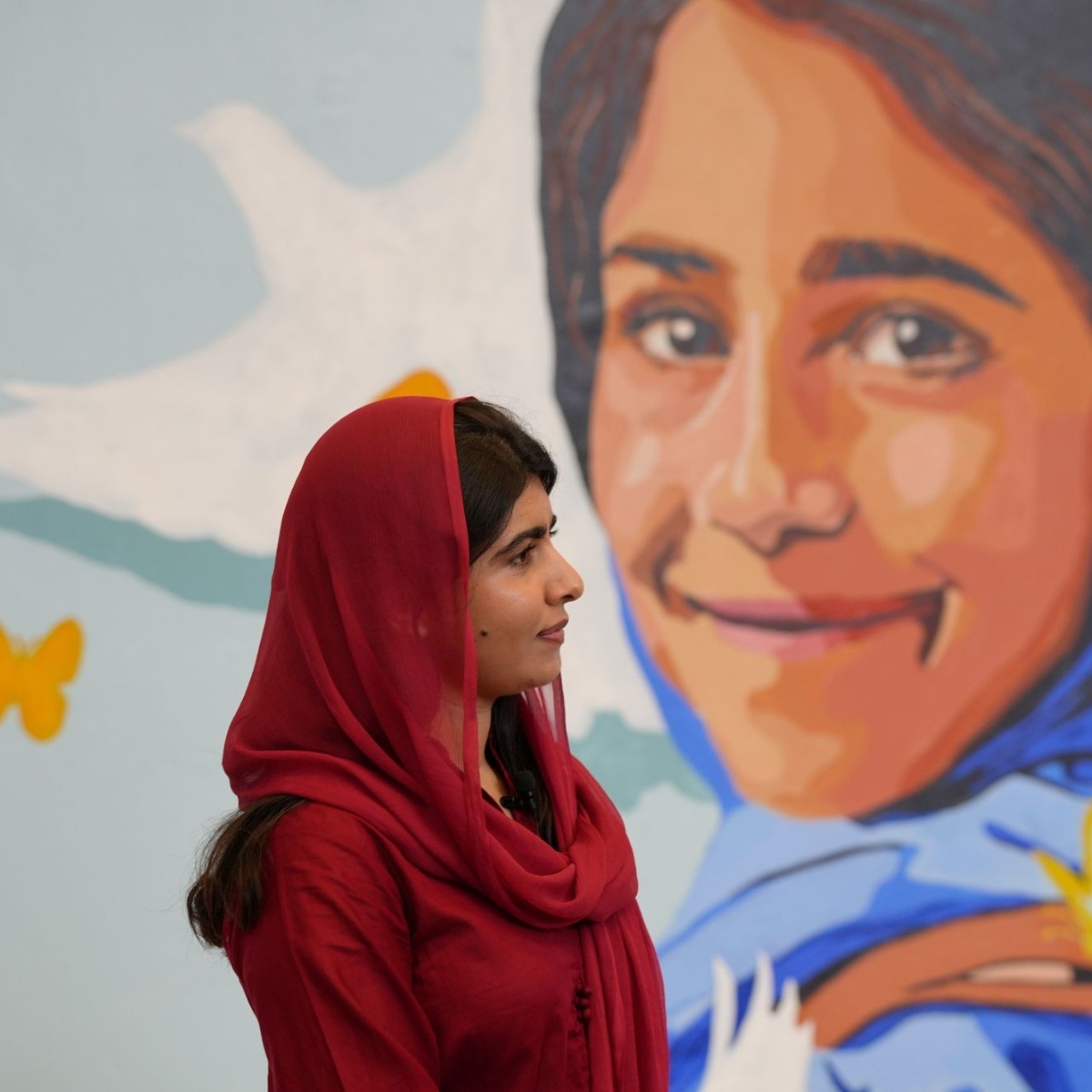Harrow High School - Malala comes to Harrow High School