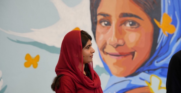 Harrow High School - Malala comes to Harrow High School