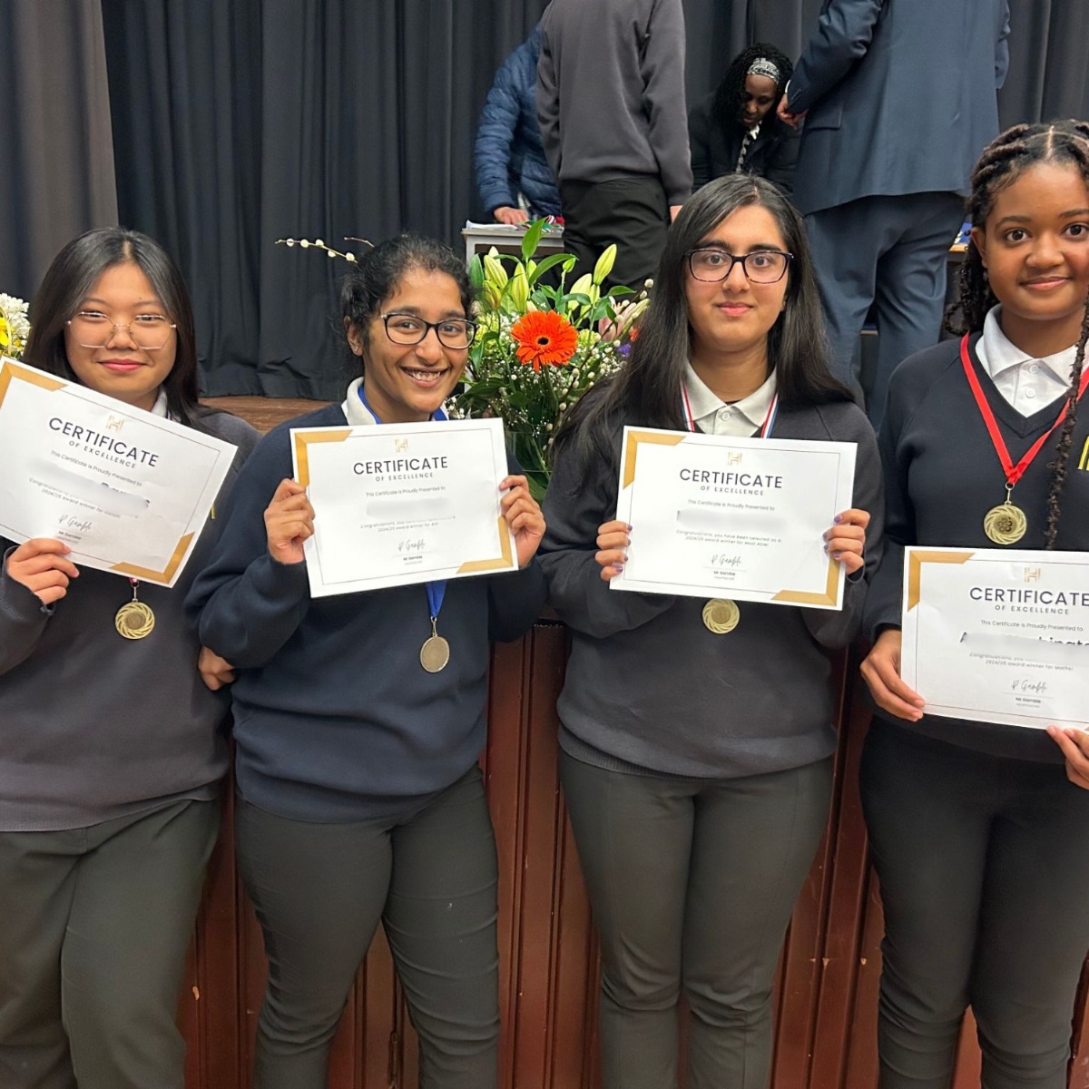 Harrow High School - Celebrating Academic Excellence and Dedication