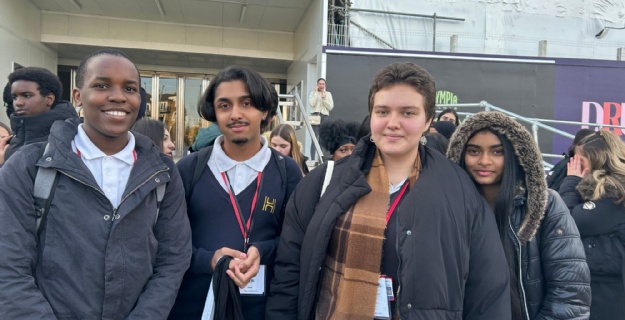 Harrow High School - Learners Attend What Careers Live Exhibit