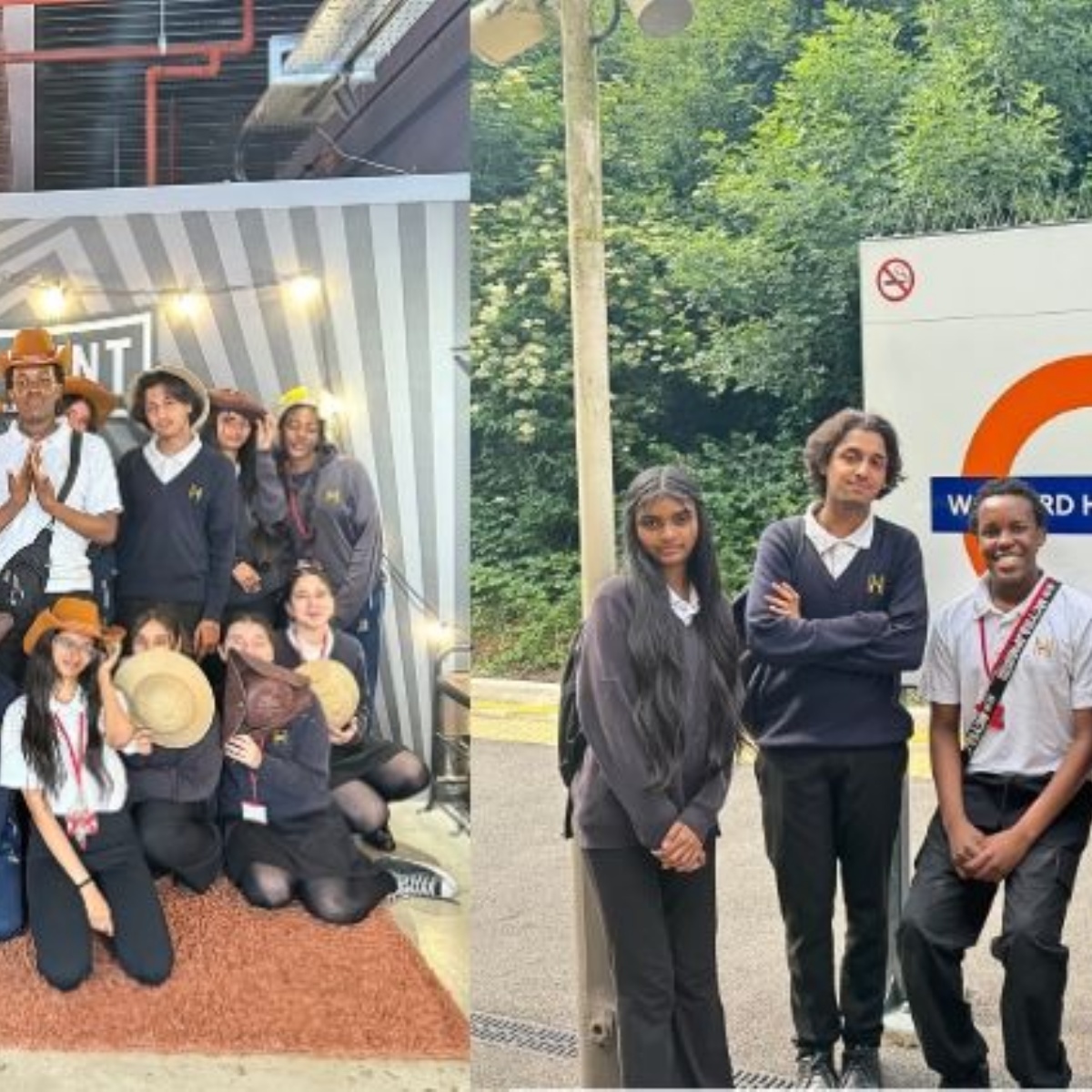 Harrow High School - Year 10 Take on Escape Room Challenge