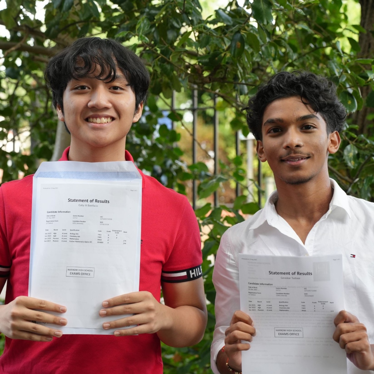 Harrow High School - Harrow High School Celebrates Excellent A-Level ...