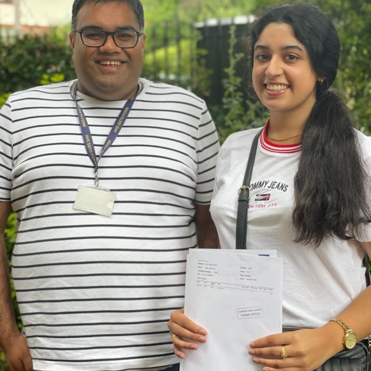 Harrow High School - A-Level & Level 3 BTEC Results 2021