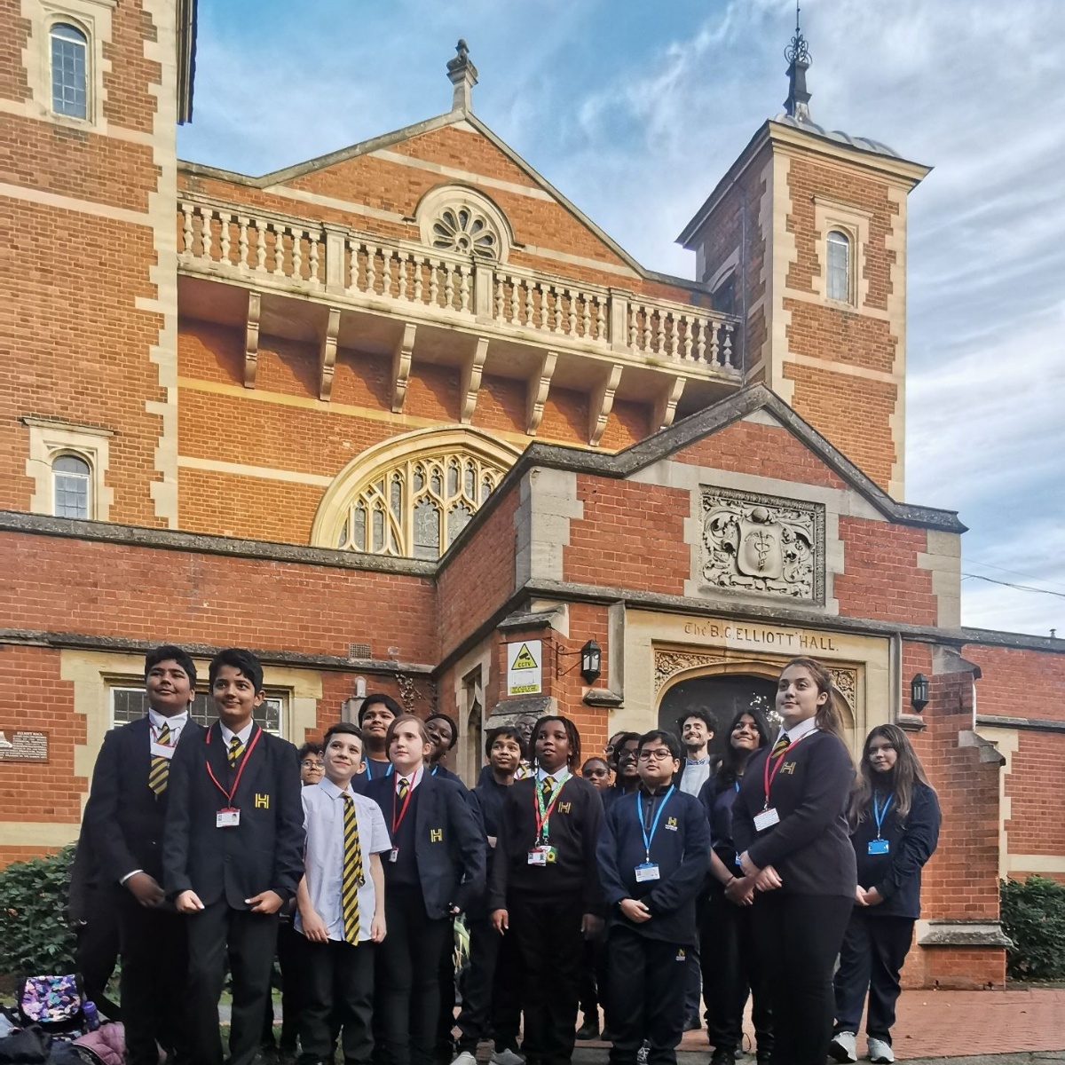 Harrow High School - Black British Music